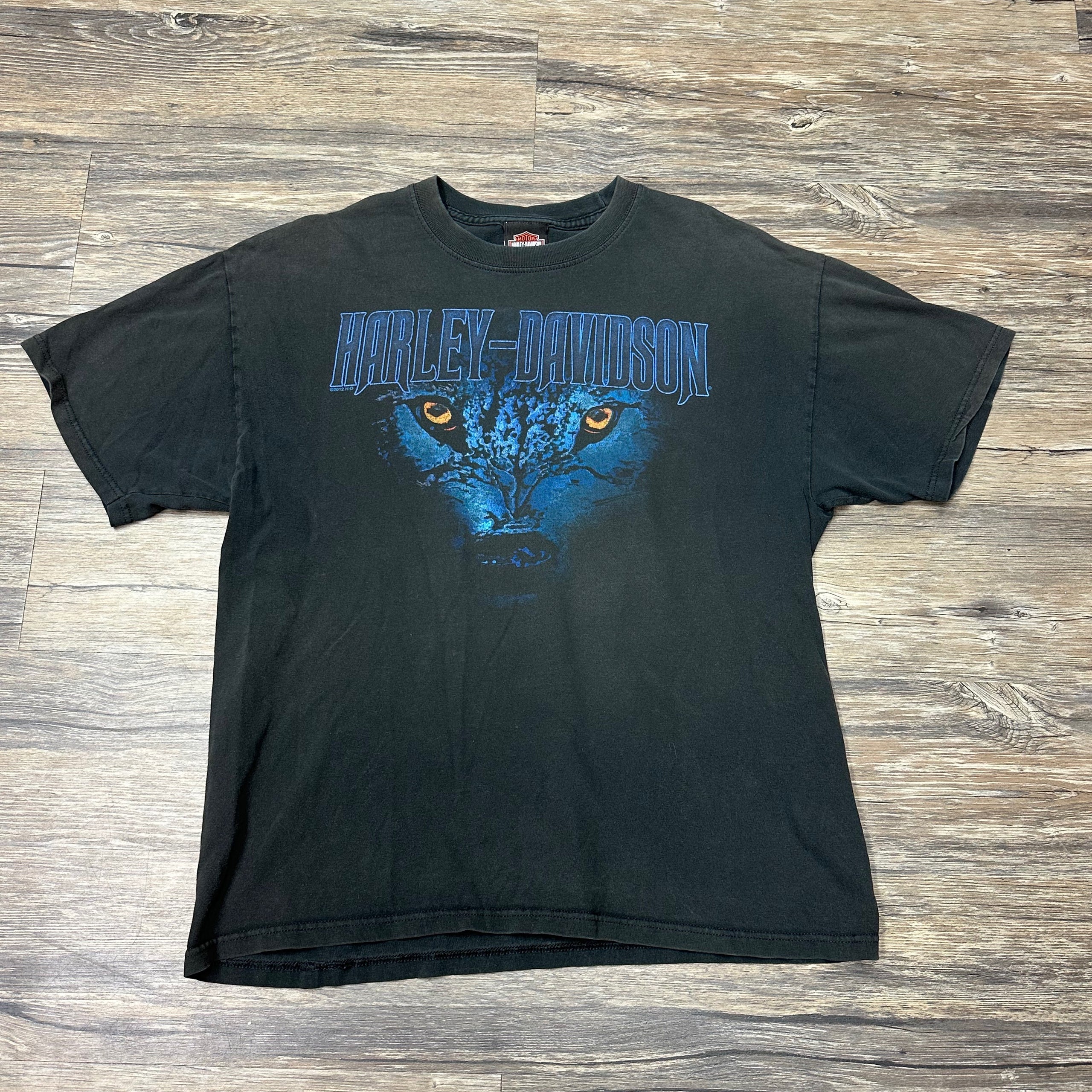 Harley Davidson Wolf Tee | The Wardrobe